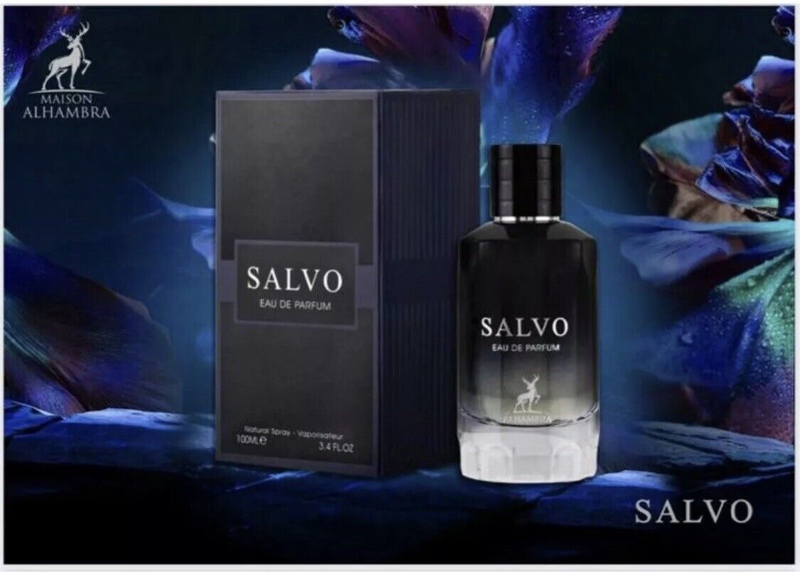 Salvo Intense Maison Alhambra בהשראת Sauvage Eau de Parfum Dior בושם ...